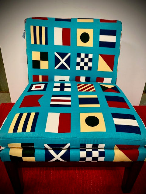 Naval Signal chair – Pink Flamingo Interiors Pty Ltd